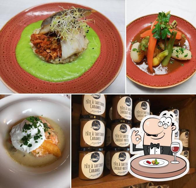 Le Sillon restaurant, Saint-Malo, 3 Chau. du Sillon - Menu du ...