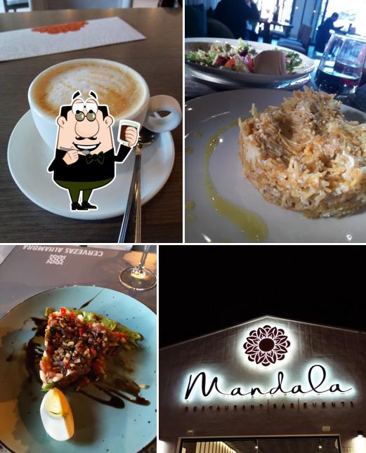Mandala - Restaurant - Bar - Events, Zafra - Menú del restaurante ...