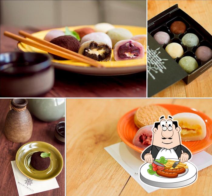 Mochi Sweets desserts, Makati, Century City Mall - Restaurant menu