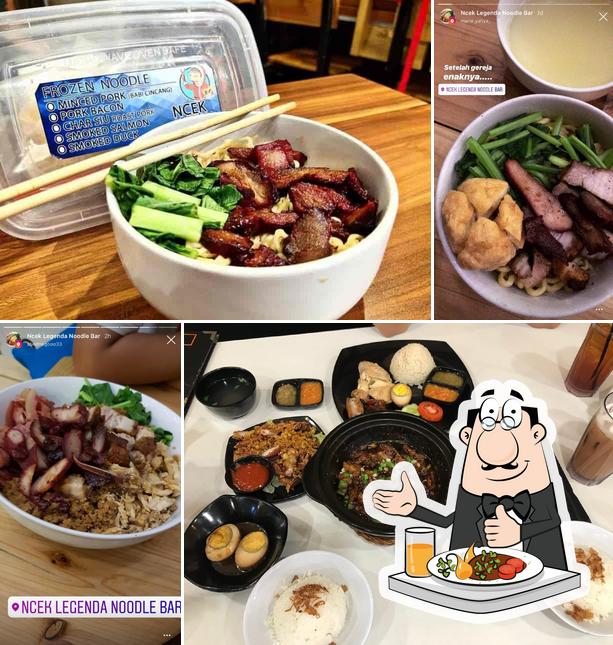 Ncek Legenda Noodle Bar Muara Karang, West Jakarta, Jl. Muara Karang ...