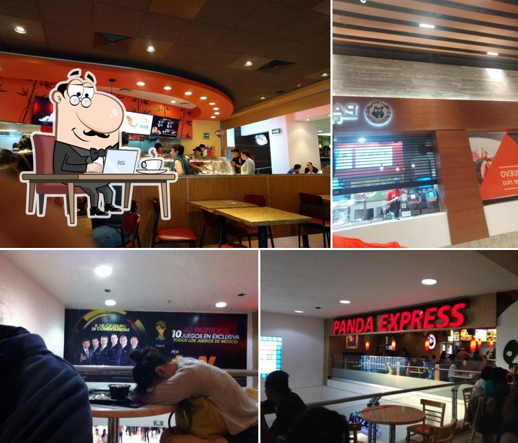 Panda Express restaurant, Naucalpan, Cto Centro Comercial 2251-F515 ...