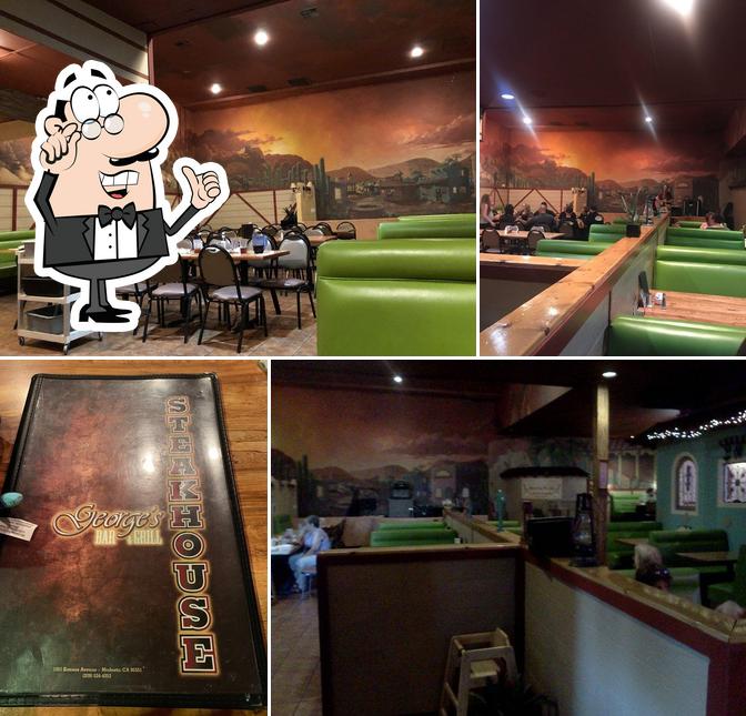 George's Steakhouse Bar & Grill in Modesto - Restaurant menu and reviews