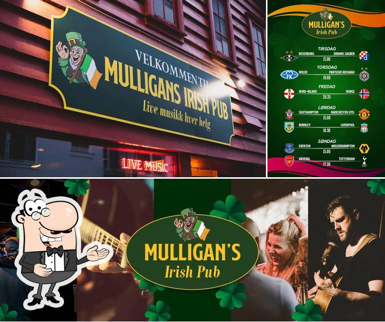 Mulligans Irish Pub - Stavanger, Stavanger - Restaurant menu, prices ...