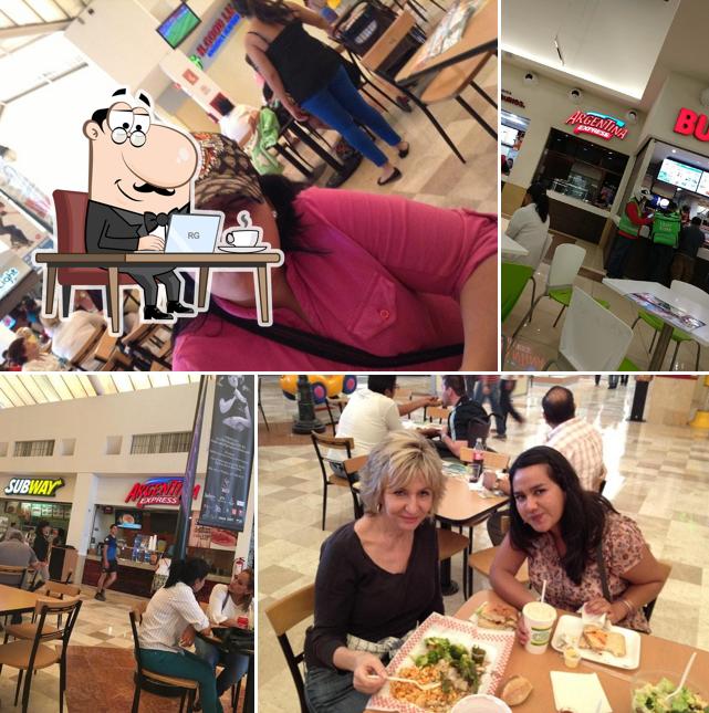 Restaurante Argentina Express, Centro Max, Leon - Menú del restaurante ...