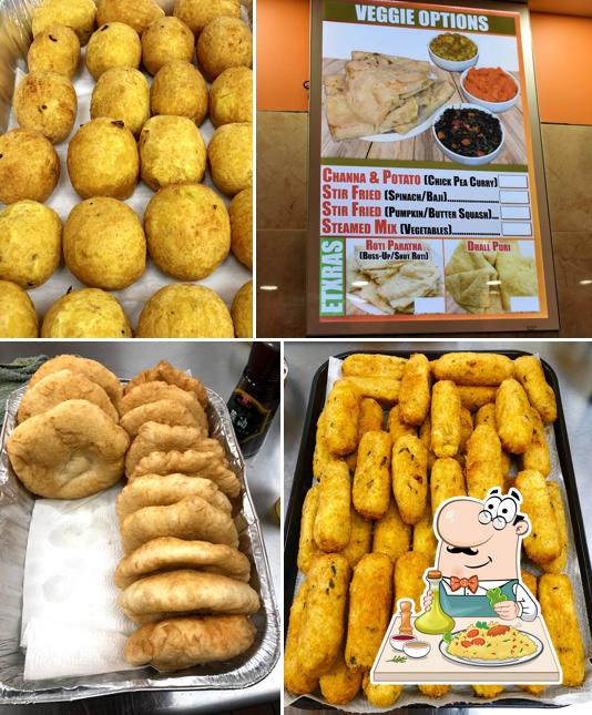 Bonnie’s Roti shop in New York City - Restaurant menu and reviews