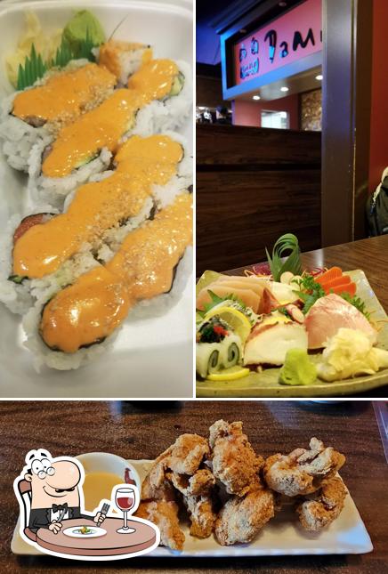 Surrey Damiko Sushi, Surrey - Restaurant menu, prices and reviews