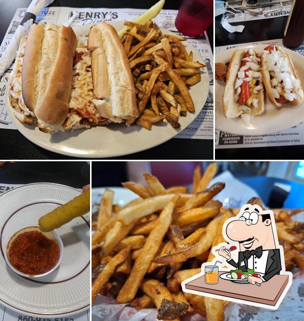 Henry's Diner, Putnam - Restaurant menu, prices and reviews