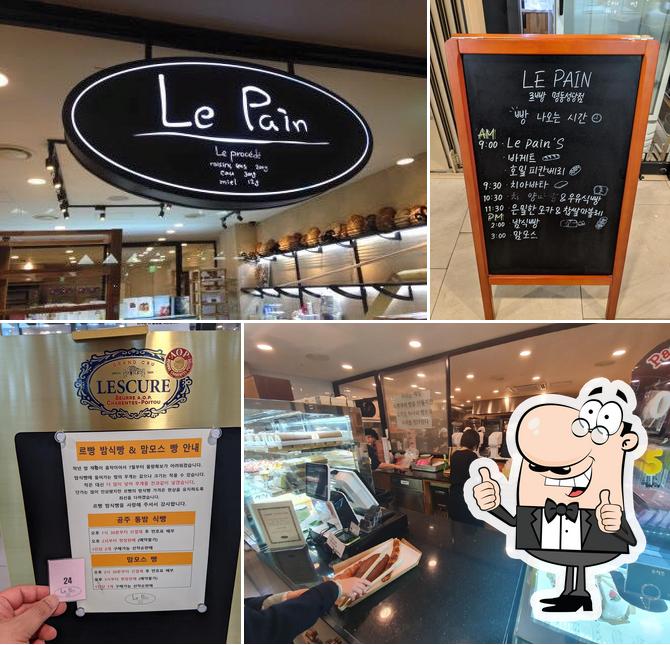 Le Pain, Seoul, Myeongdong - Restaurant menu, prices and reviews