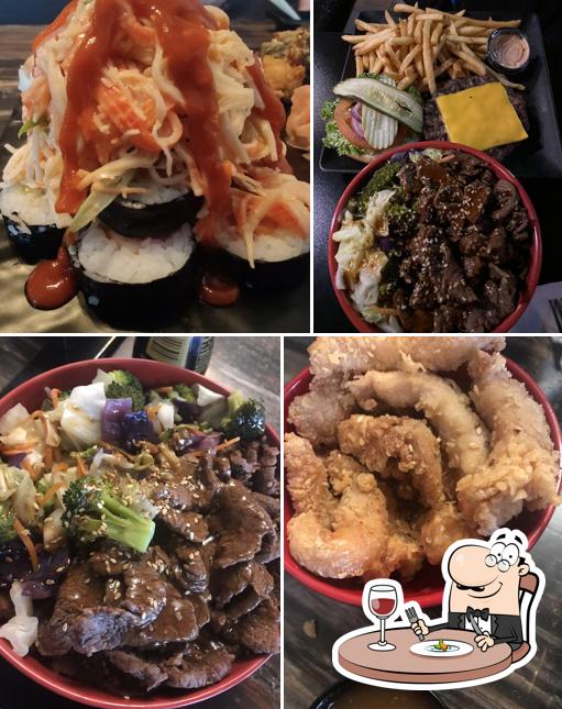 Ogawa's Sushi, Burgers, And Bowls, Fruitland - Restaurant menu, prices ...