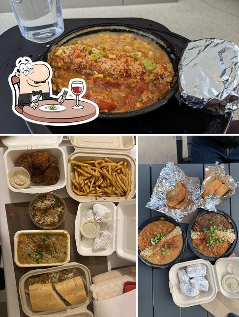 Roux Dat Cajun Creole in Santa Cruz - Restaurant menu and reviews