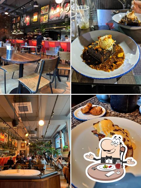 The Counter House, 35 Blossom St in Manchester - Restaurant menu and ...