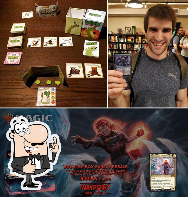 Waypoint Games in Hamilton - Restaurant reviews
