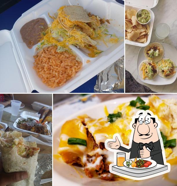 Menu of St. Mary's Mexican Food restaurant, Tucson - reviews and ratings
