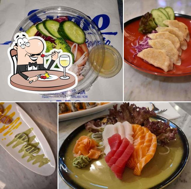 Restaurante Sushi Library Dalma Mall, Abu Dabi, Dalma Mall - Carta del ...