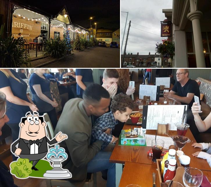 The Griffin, Cheadle - Restaurant menu, prices and reviews