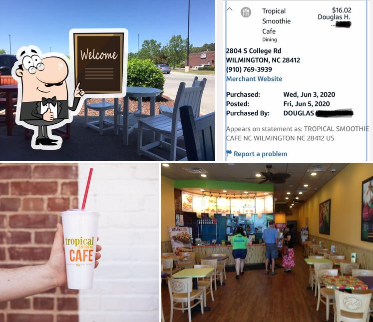 Tropical Smoothie Cafe in Southport - Restaurant menu and reviews