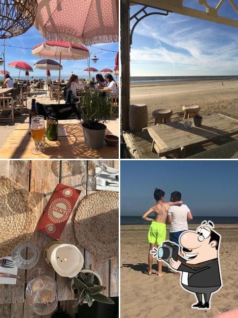Ubuntu Strandbar, Zandvoort - Restaurant reviews