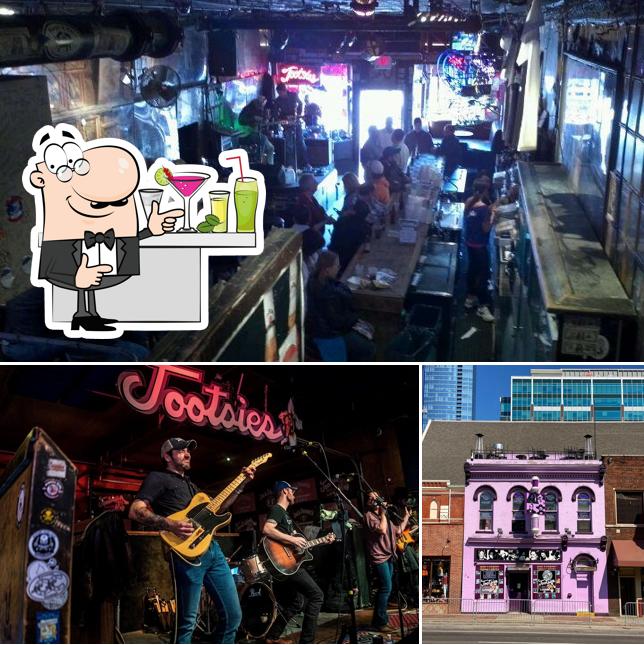 Tootsies Orchid Lounge, 422 Broadway in Nashville - Restaurant menu and ...