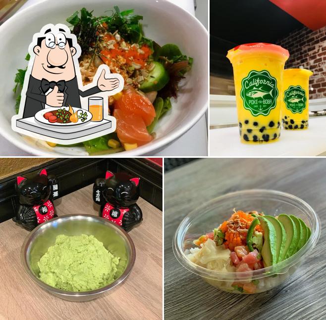 California Poké N Boba in Santa Clarita - Restaurant menu and reviews