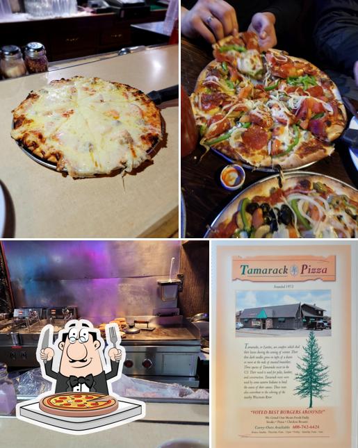 Tamarack Pizza, Portage - Restaurant menu, prices and reviews