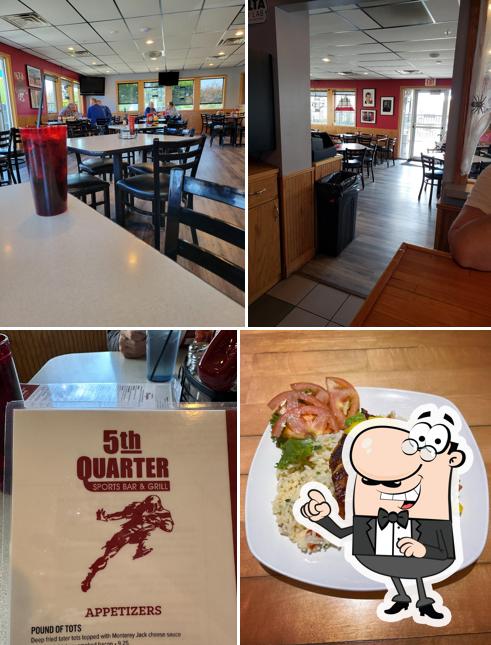 5th Quarter Bar & Grill, Verona - Restaurant menu, prices and reviews