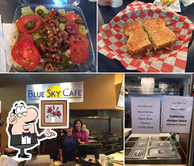 Blue Sky Cafe, Atlanta - Restaurant menu, prices and reviews