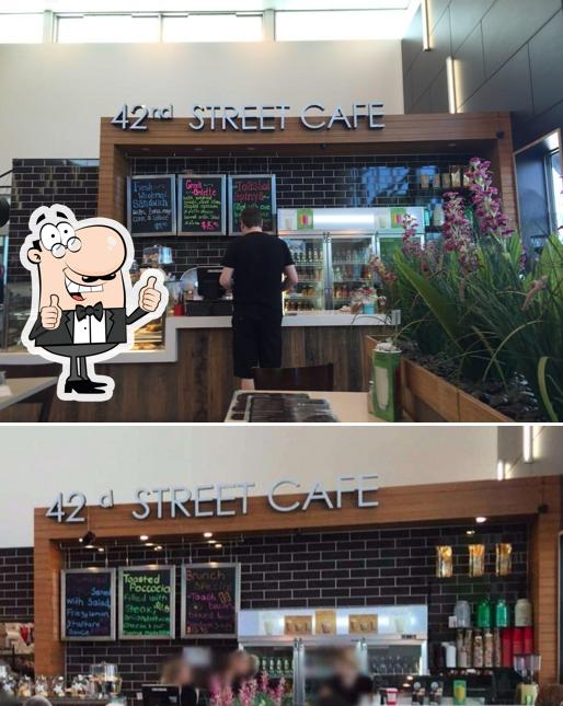 42nd Street Cafe in Mawson Lakes - Restaurant menu and reviews
