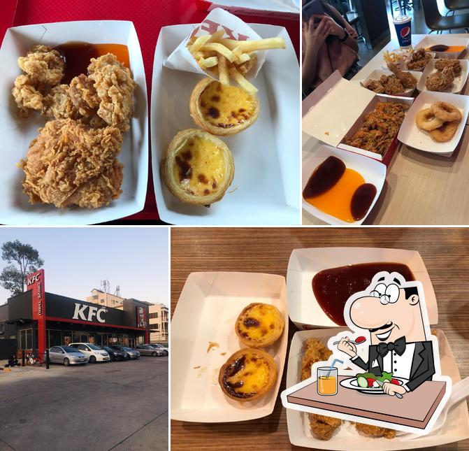 KFC Drive-Thru restaurant, Bangkok, Kaset-Nawamin