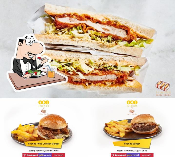 Katsu Sando, Istanbul - Restaurant menu