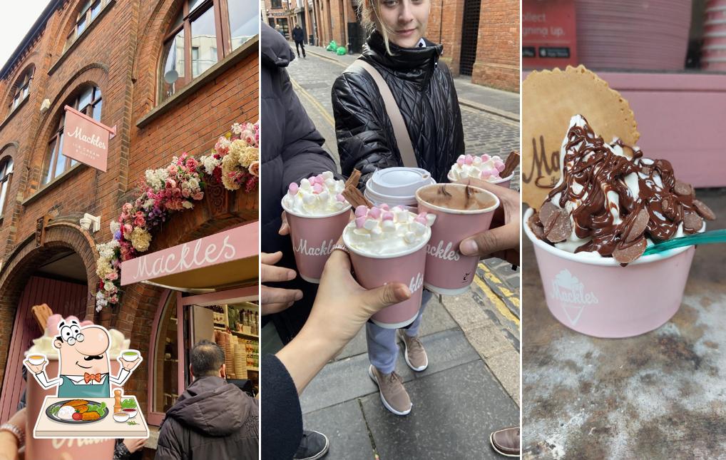 Mackle's Ice-Cream Belfast, Belfast - Restaurant menu, prices and reviews