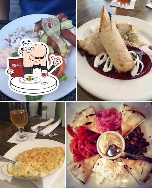 Parish Cafe & Bar, Boston, Arlington - Restaurant menu, prices and reviews