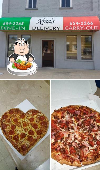 Nina's Italian Pizza, Carleton - Restaurant menu, prices and reviews