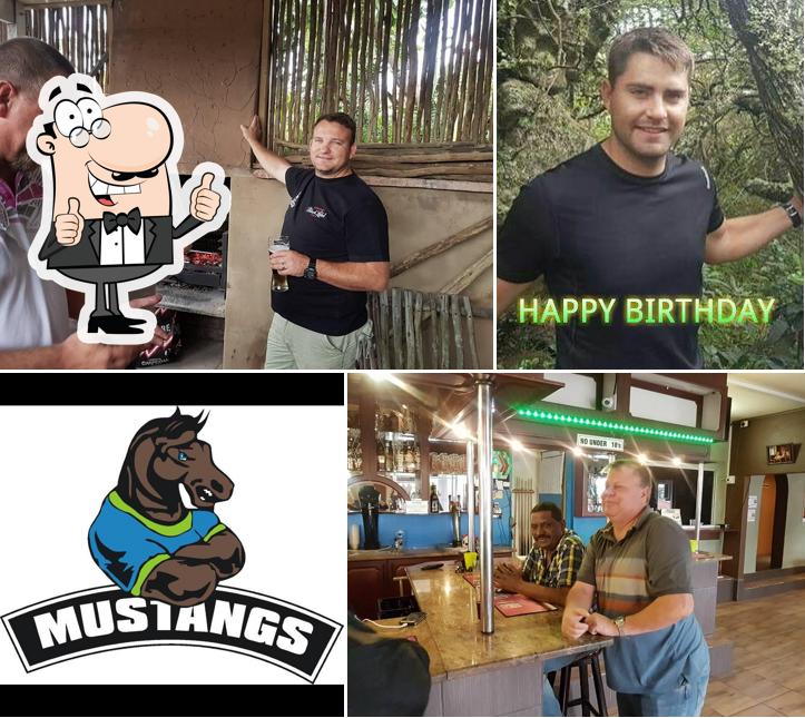 Mustangs Sports Bar, Bluff - Restaurant menu, prices and reviews