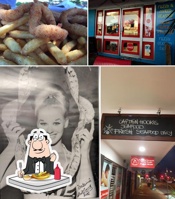 Captain Hook's Seafood, Tugun - Restaurant menu, prices and reviews