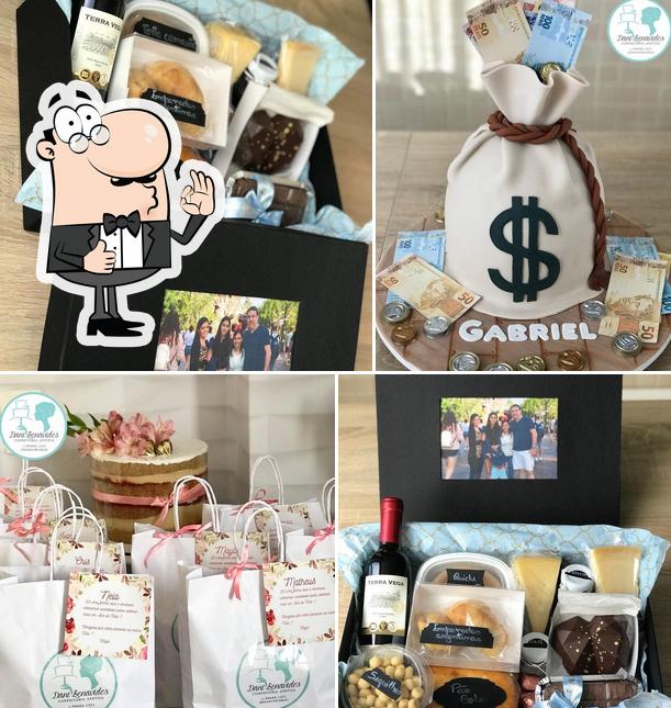 Daniela Benavides Cake Designer restaurante, Manaus