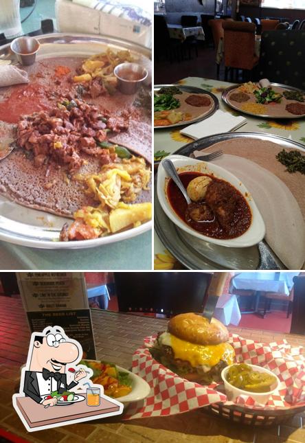 Harambe Ethiopian Restaurant, Columbia - Carta del restaurante y opiniones