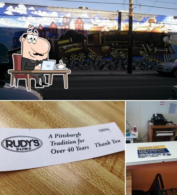 House of Subs Rudy's, Swissvale - Restaurant menu, prices and reviews