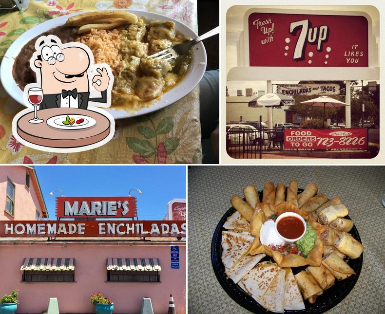 Marie's Méxican Kitchen in Merced - Restaurant menu and reviews