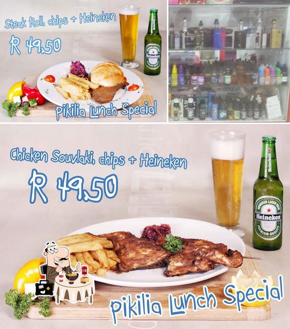 Pikilia Mediterranean Restuarant, Vanderbijlpark - Restaurant menu ...