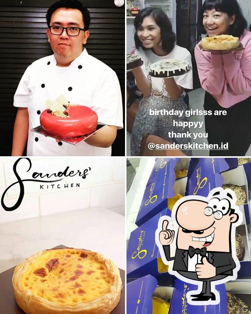 Sanders's Kitchen restaurant, Makassar