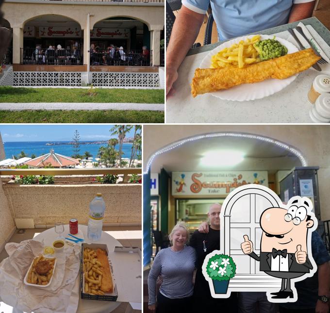 Scampi's Fish and Chips, Playa de la Américas - Restaurant menu, prices ...