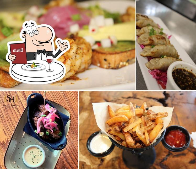 Social House Kitchen & Tap in Ashburn - Restaurant menu and reviews