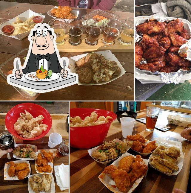 Two Chicks Wings And Henhouse Eatery in Estes Park - Restaurant menu ...