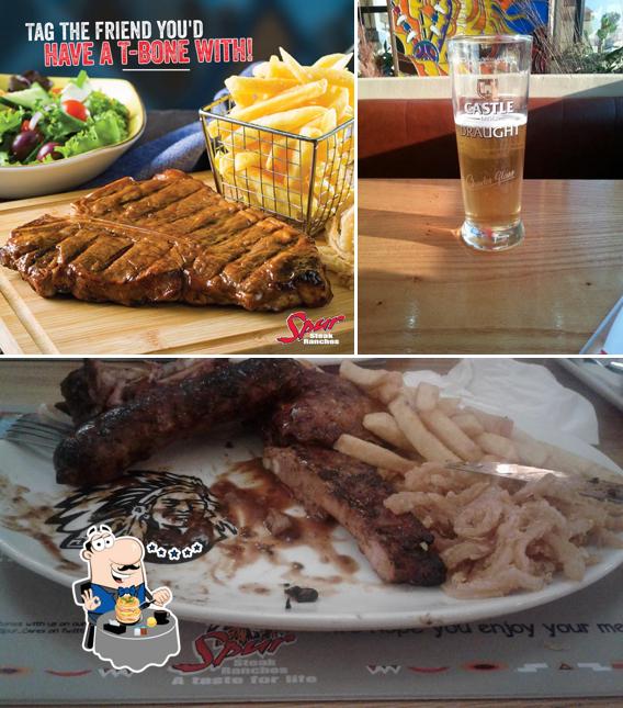 Two Tomahawks Spur Steak Ranch restaurant, Delmas - Restaurant menu and ...
