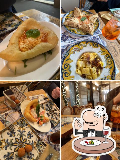 Ristorante Pizza Forum Roma- Forno a Legna, Rome - Restaurant menu ...