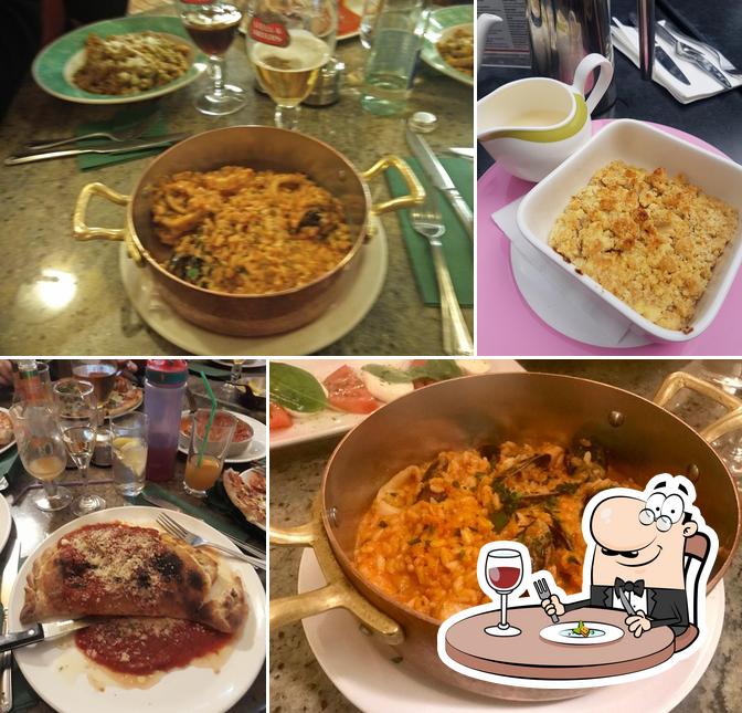 Ristorante Sergio, Chester - Restaurant menu, prices and reviews