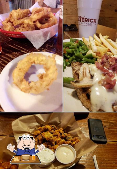 Maverick Grill & Saloon - Restaurant menu, prices and reviews