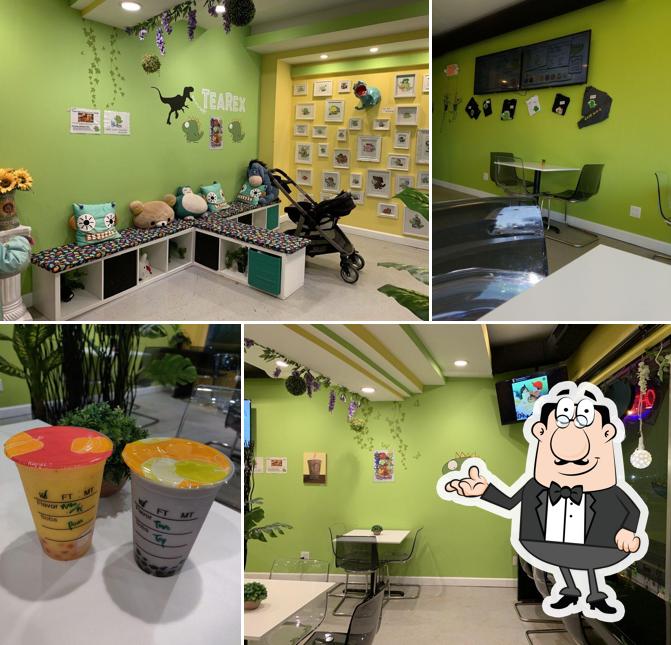 Tearex Bubble Tea Cafe, Niles - Restaurant menu, prices and reviews