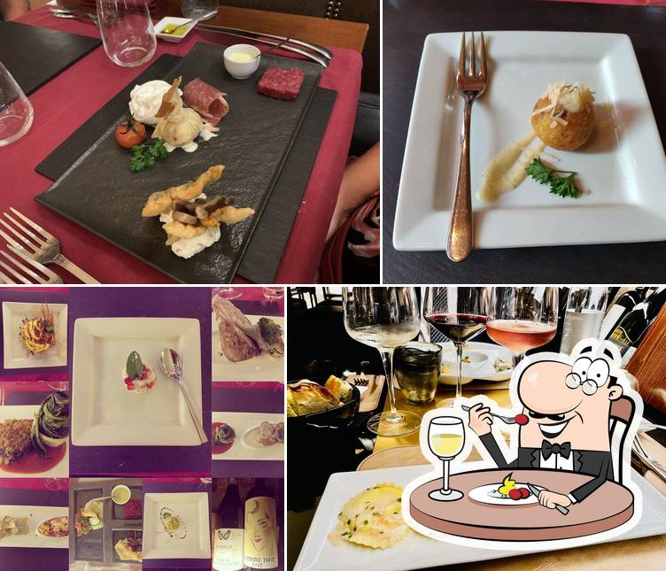 Ristorante Ad Hoc, Rome, Via di Ripetta - Italian restaurant menu and ...