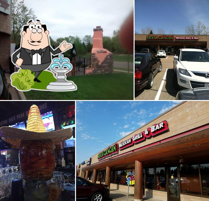 FIESTA CANCUN MEXICAN GRILL & BAR EAGAN, Eagan - Restaurant menu ...